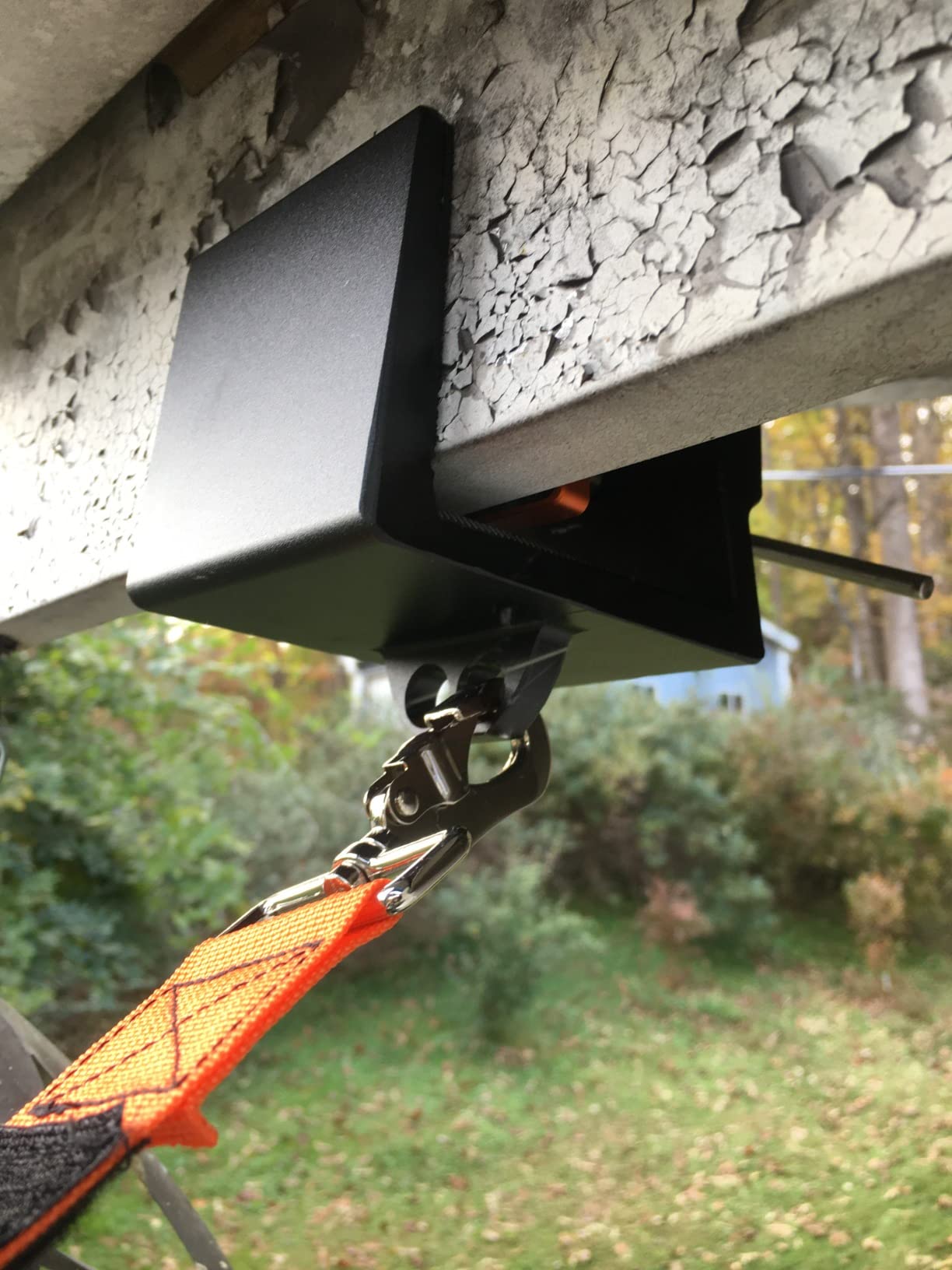 $17/mo - Finance Ladder Fall Protection for Roof, Universal Ladder ...