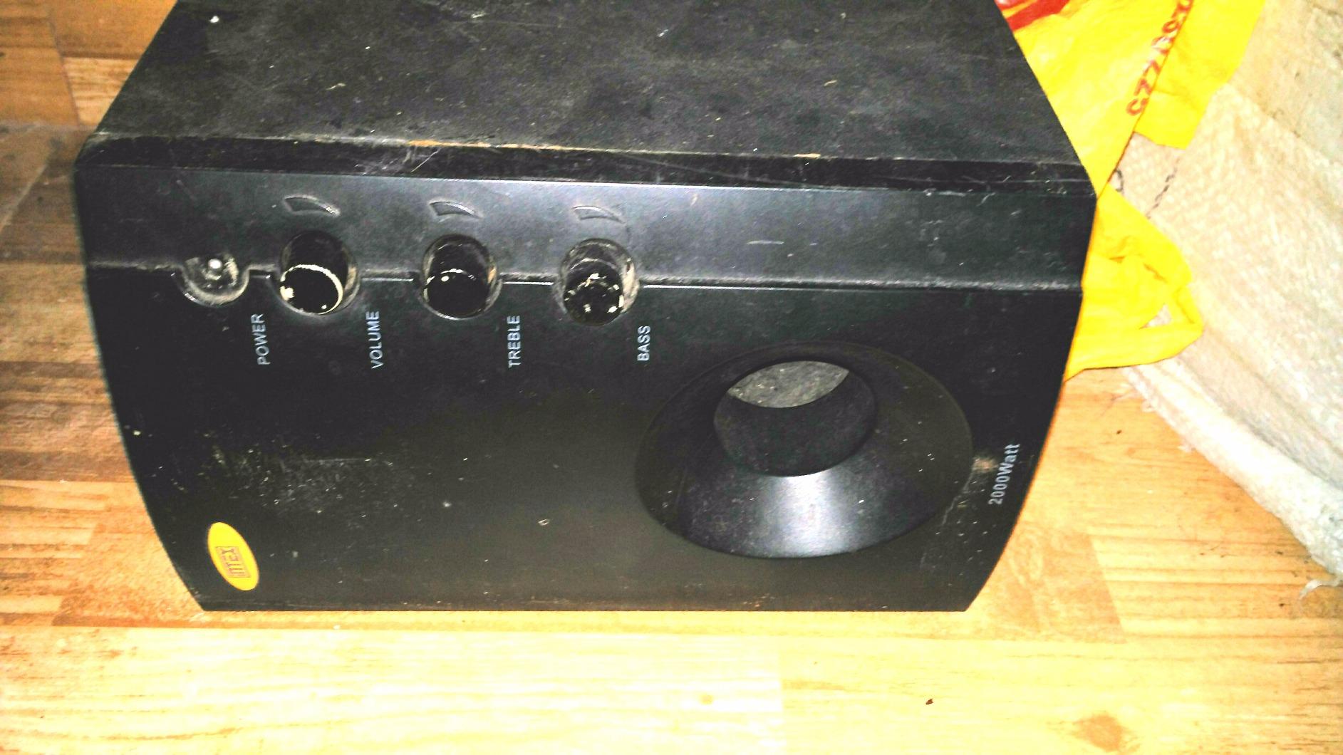 Intex IT-2000 FMU Multimedia Speaker : Amazon.in: Computers & Accessories