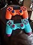 Amazon.com: Sony PS4 Dualshock Wireless Controller - Sunset Orange ...