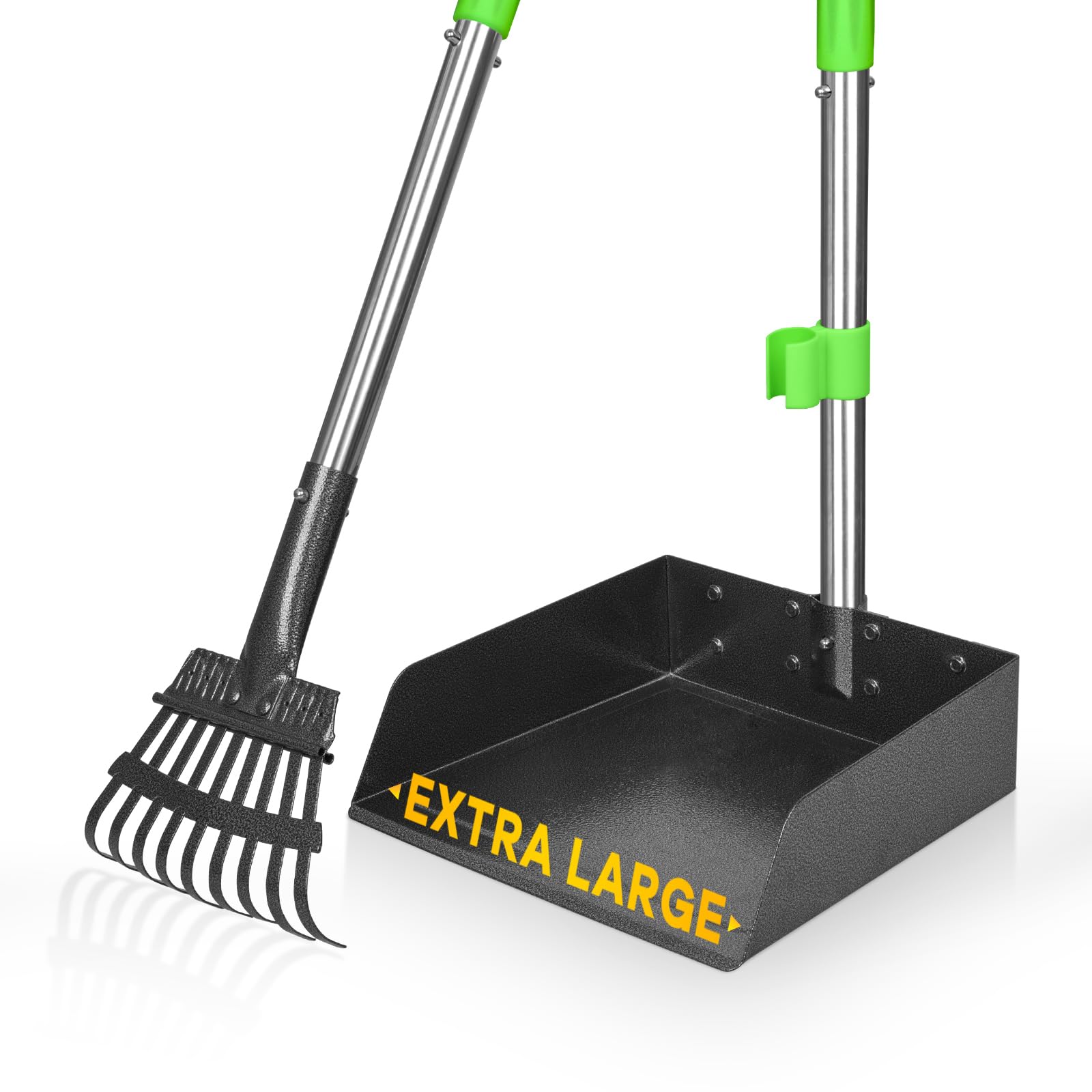 Snapklik.com : Larger Pooper Scooper For Large Dogs, Dog Pooper Scooper ...