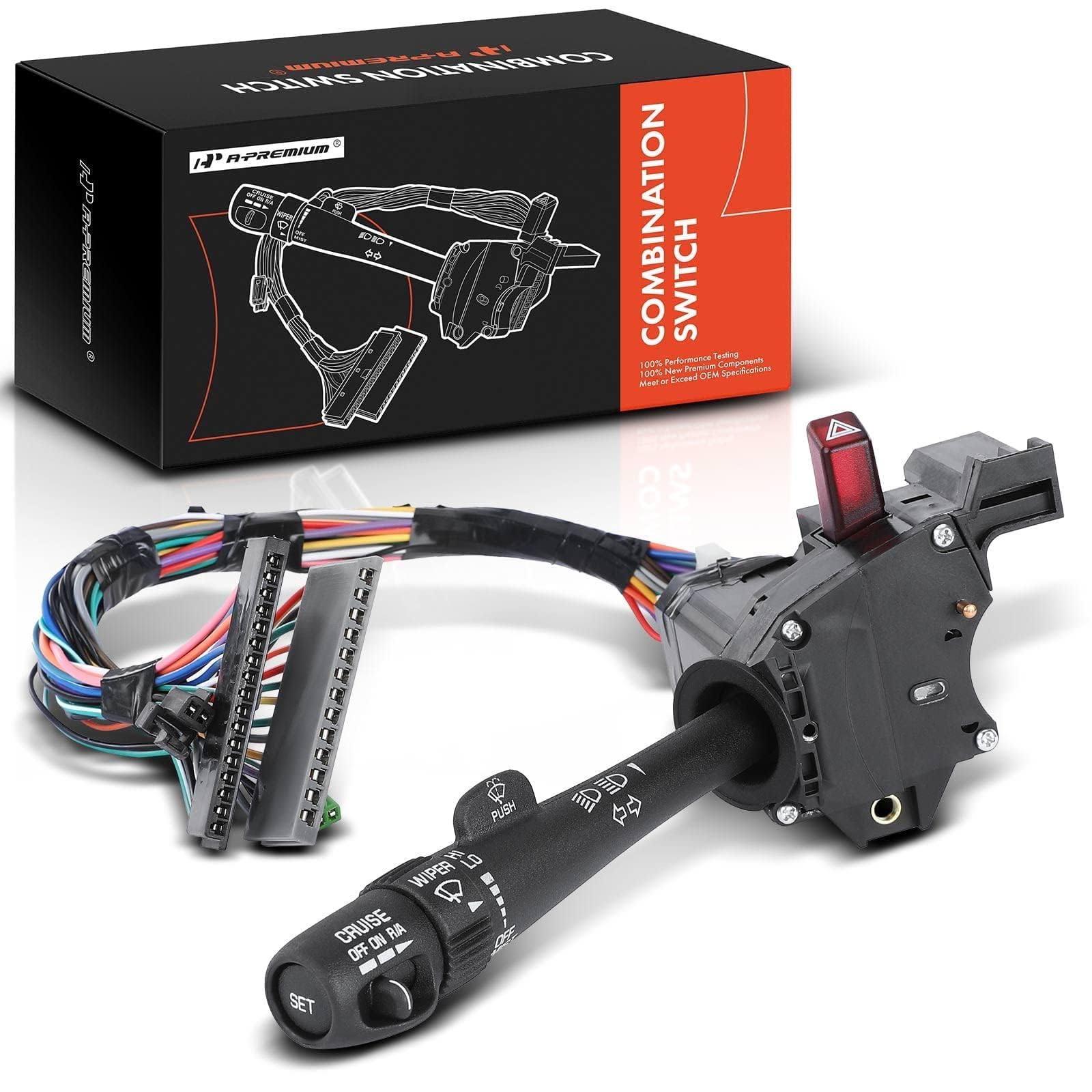 Amazon.com: A-Premium Turn Signal Windshield Wiper Multifunction Switch ...