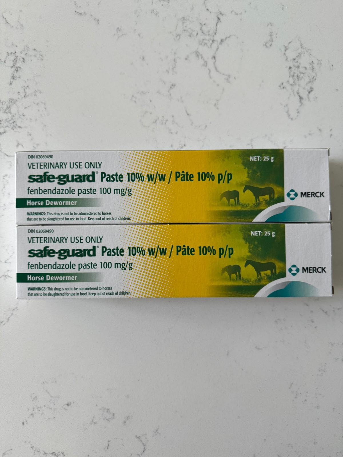 Ivermectin Horse Paste Intervet Safe - Guard Medicated Dewormer Cattle ...