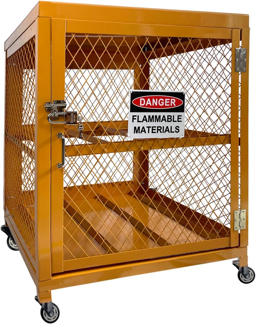 Amazon.com: LOCOZI Industrial Storage Cabinet Propane Storage Cage, LPG ...