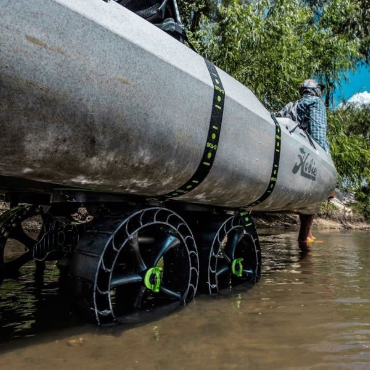 Snapklik.com : RAILBLAZA C-Tug Kayak And Canoe Roller Cart