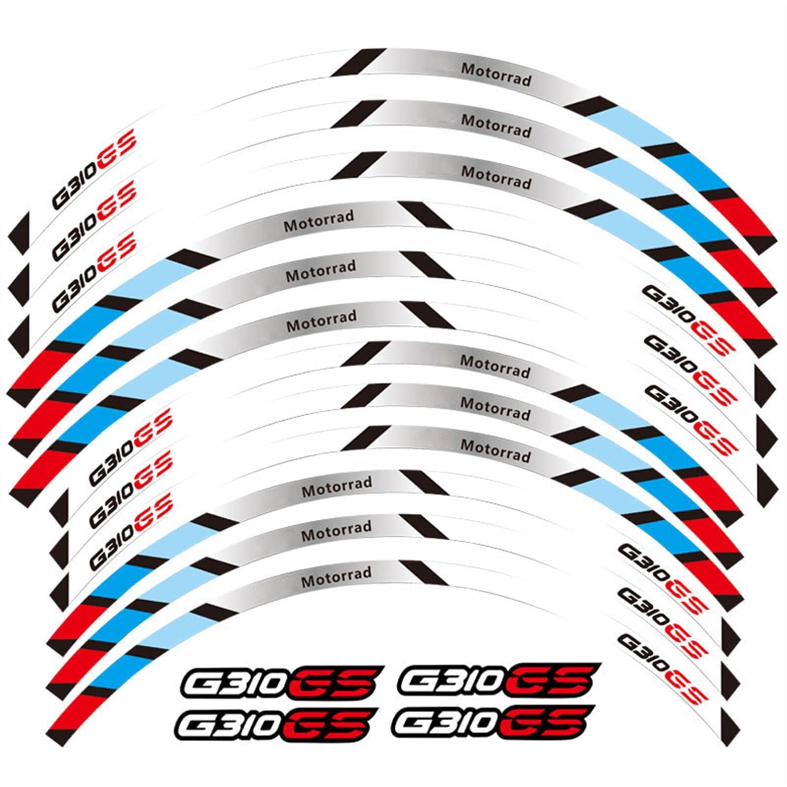 Buy Motorcycle For BMW G310GS G310 GS Motorcycle Wheel Front Rear Rim ...