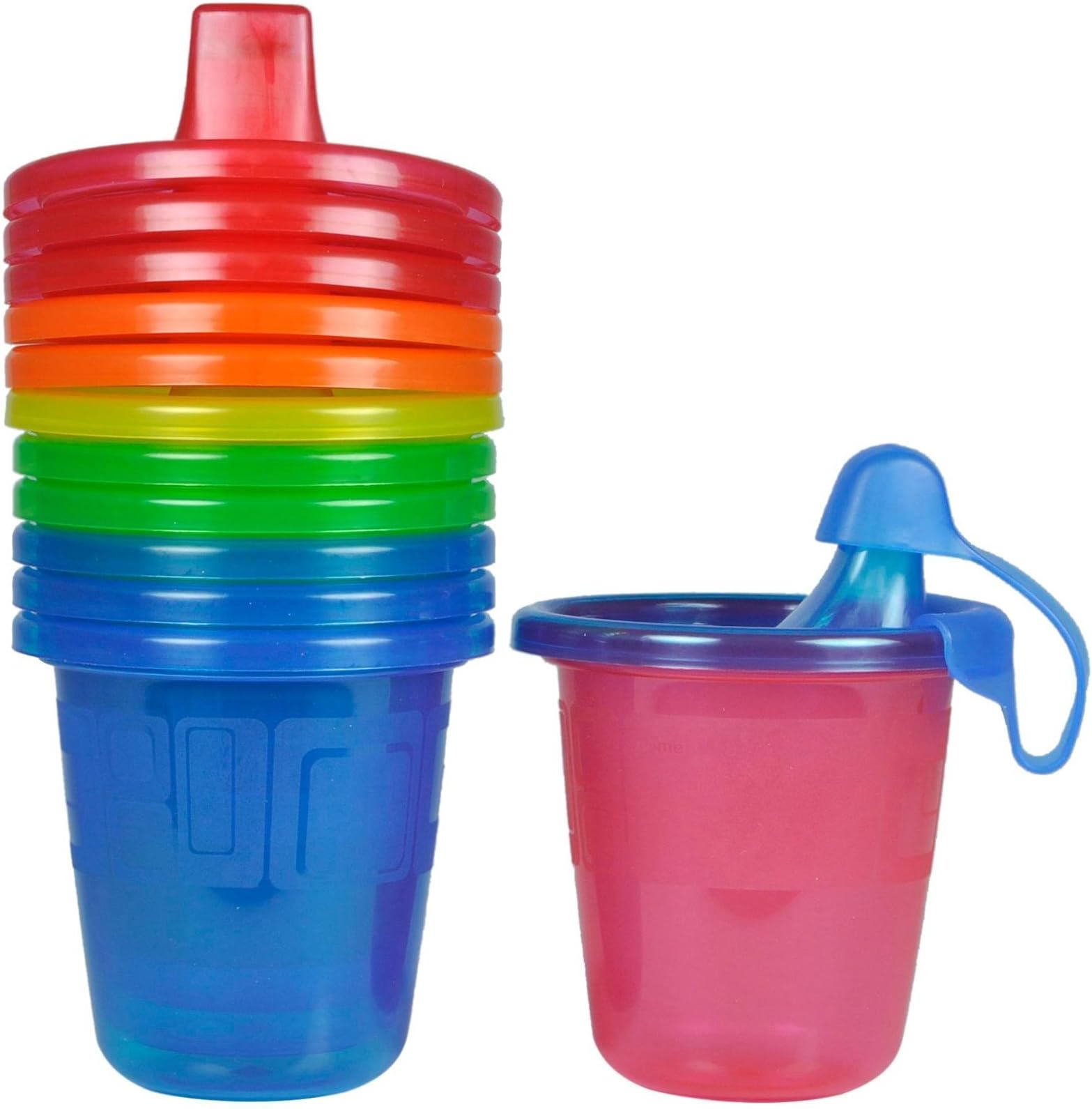 Amazon.com : The First Years Take and Toss Spill-Proof Sippy Cup ...