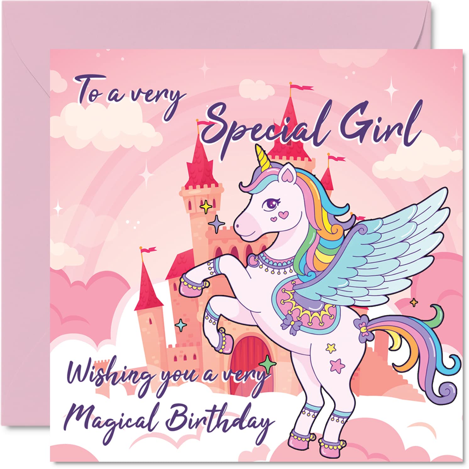 Happy Birthday Cards For Little Girls