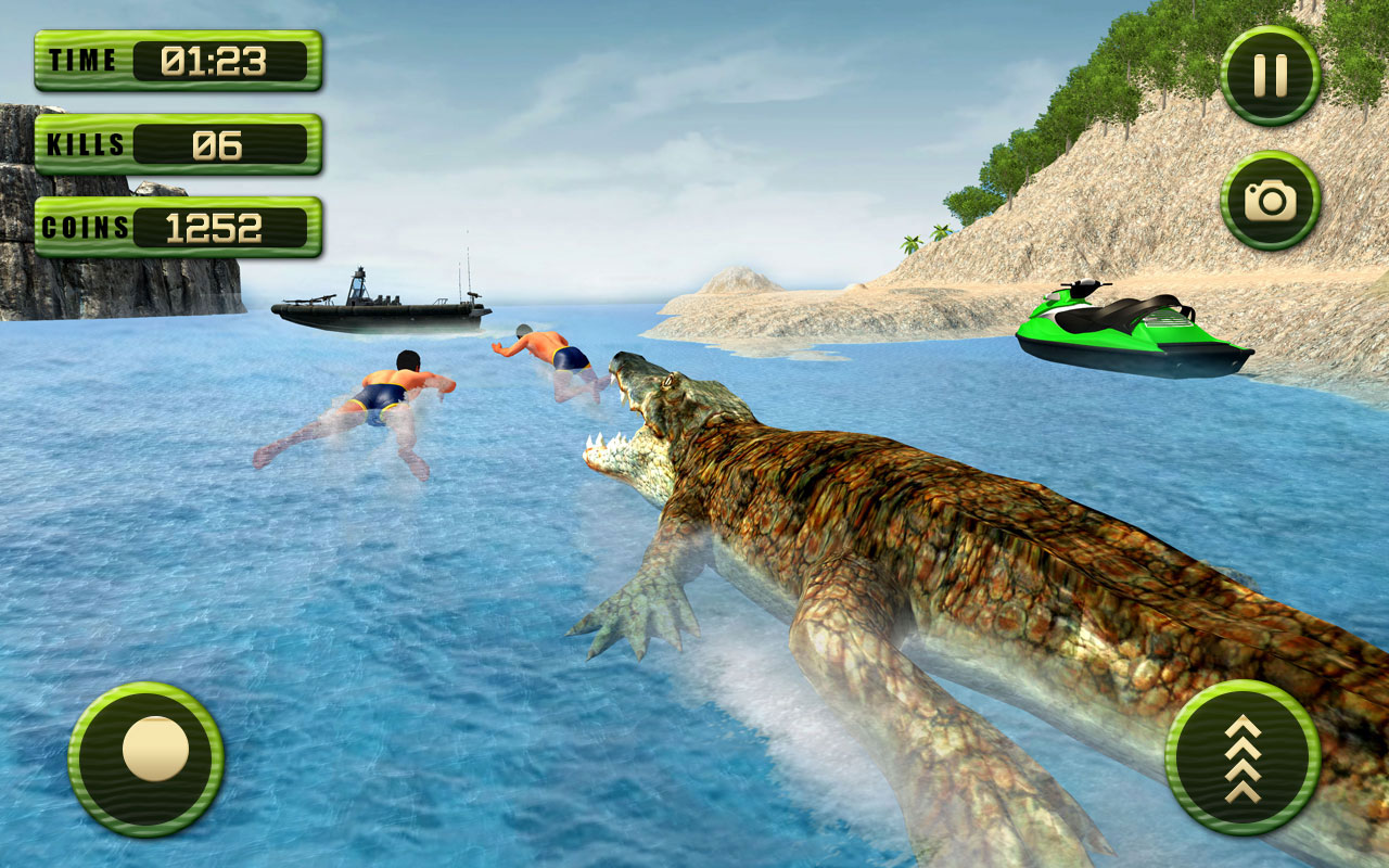 Real Hungry Crocodile Simulator 2019 - App on Amazon Appstore