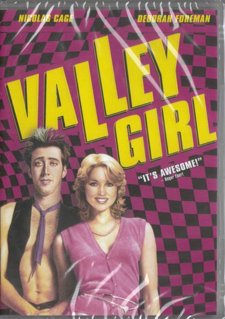 Amazon.com: Valley Girl : Nicolas Cage, Deborah Foreman, Elizabeth ...