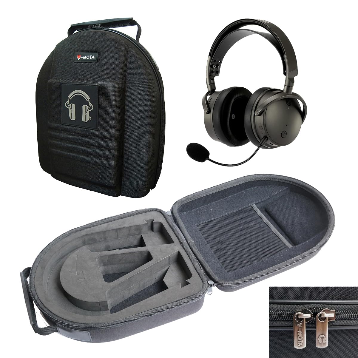 TDC Headset Suitcase Carry case boxs for Hifiman Arya SE / HE1000 SE ...