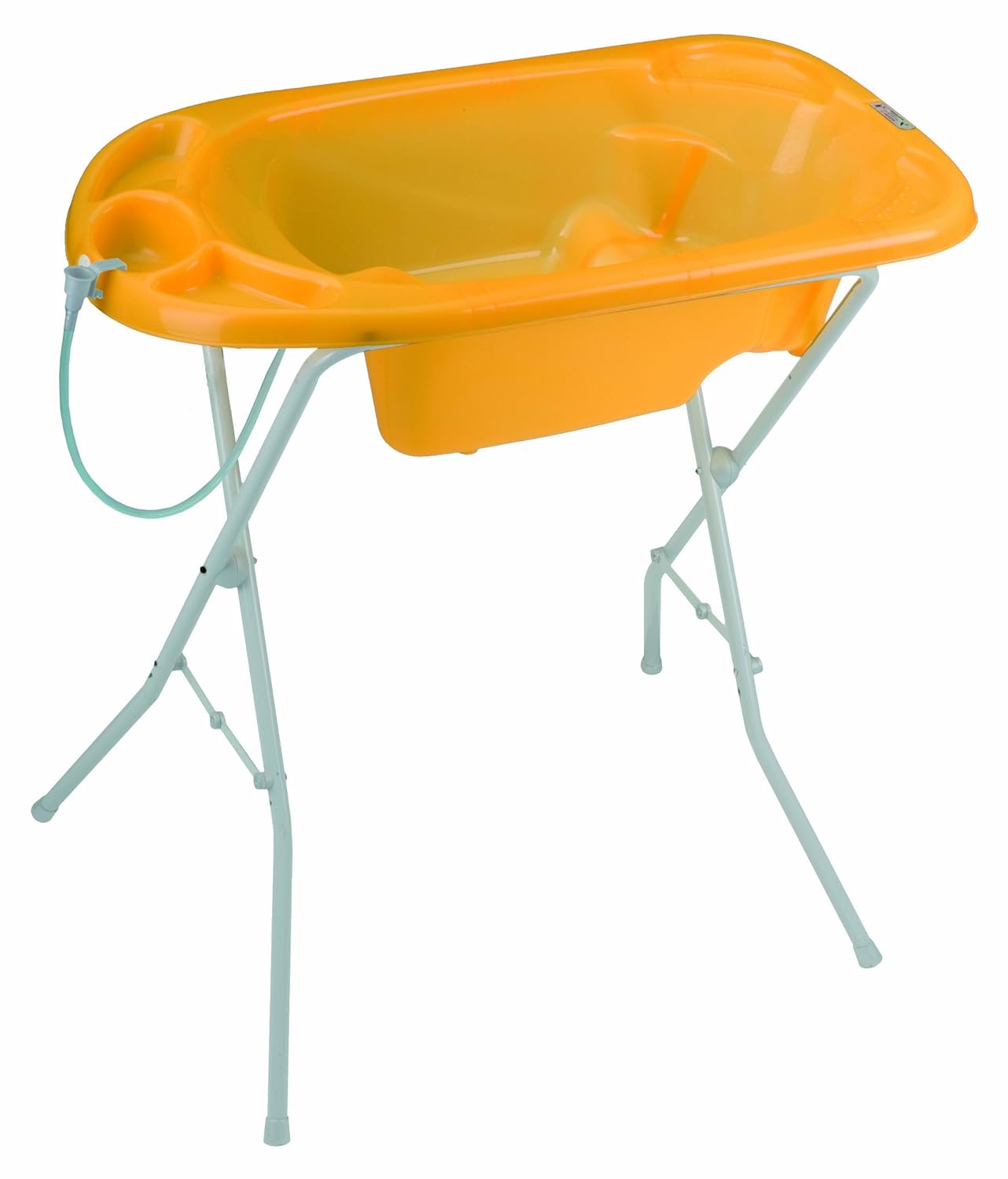 Jane - 6601 h74 - Badewanne mit Fuß - Orange : Amazon.de: Baby