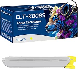 Amazon.com: CLT-K808S Toner Cartridges Replacement Compatible for Samsung MultiXpress X4250LX ...