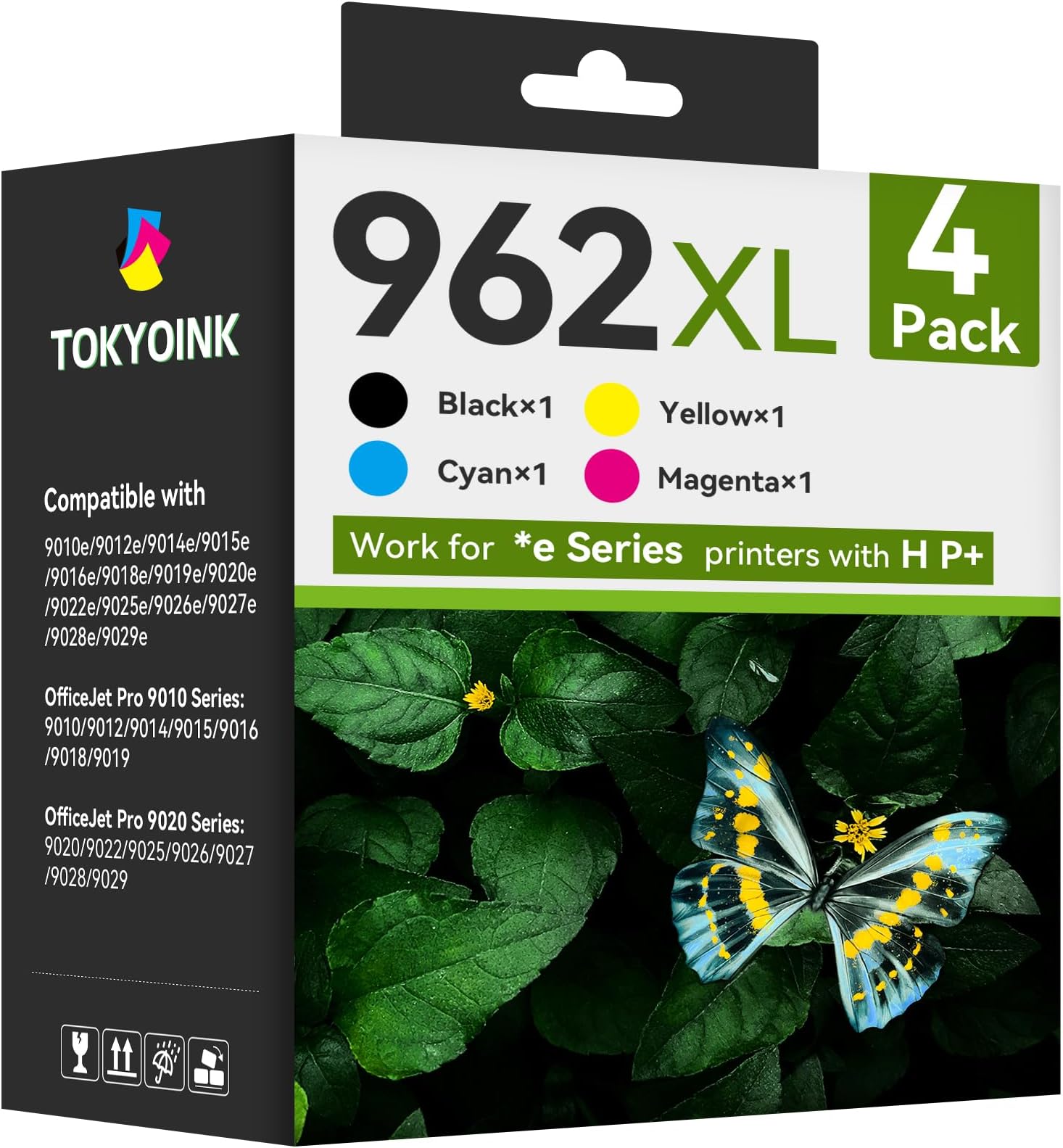 Amazon.com: HALLOLUX 962XL Black Ink Cartridges Combo Pack ...