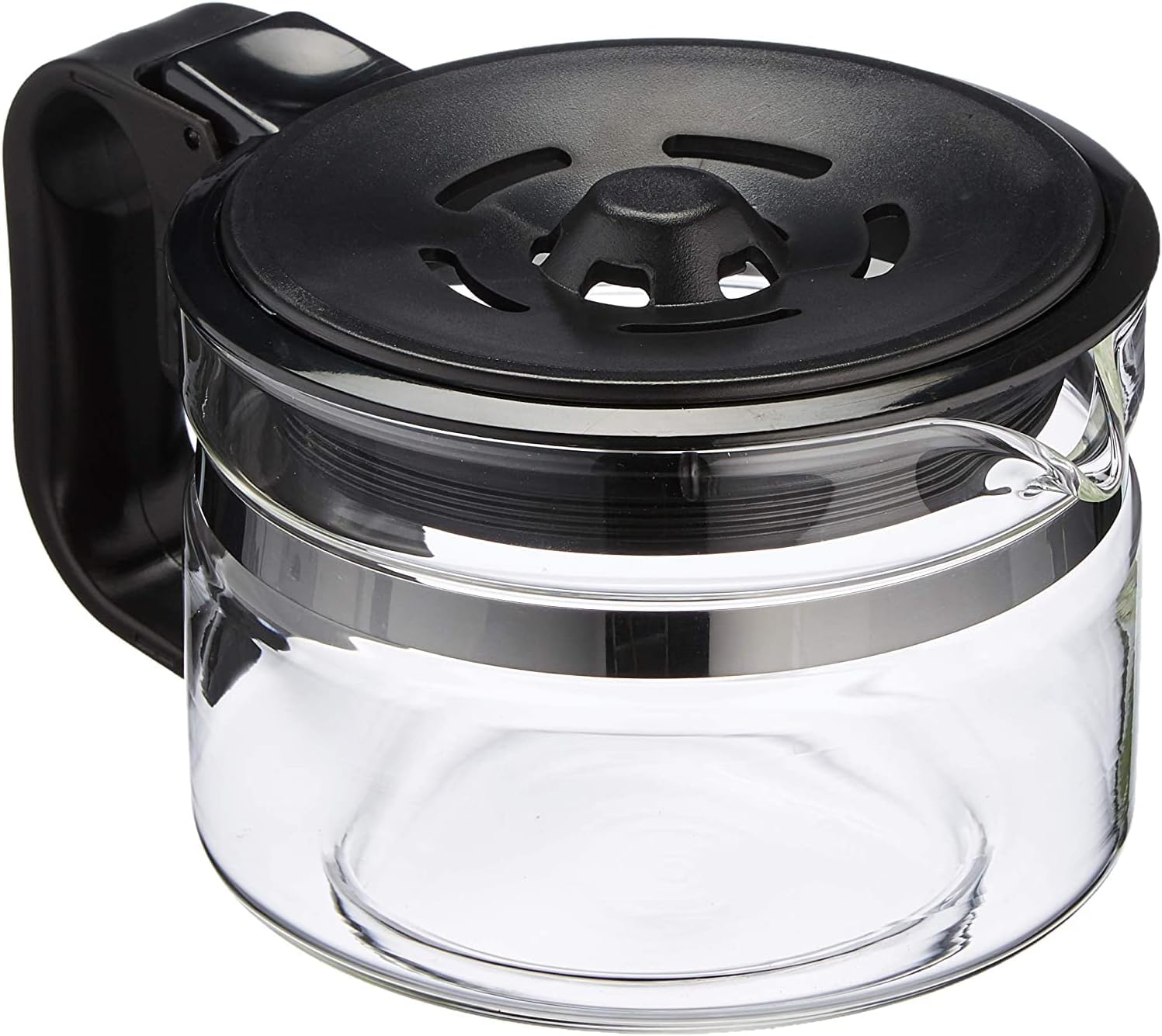 Smeg DCGC01 Jug for Overflow Coffee Maker DCF02 DCG01, Glass, Gray and ...