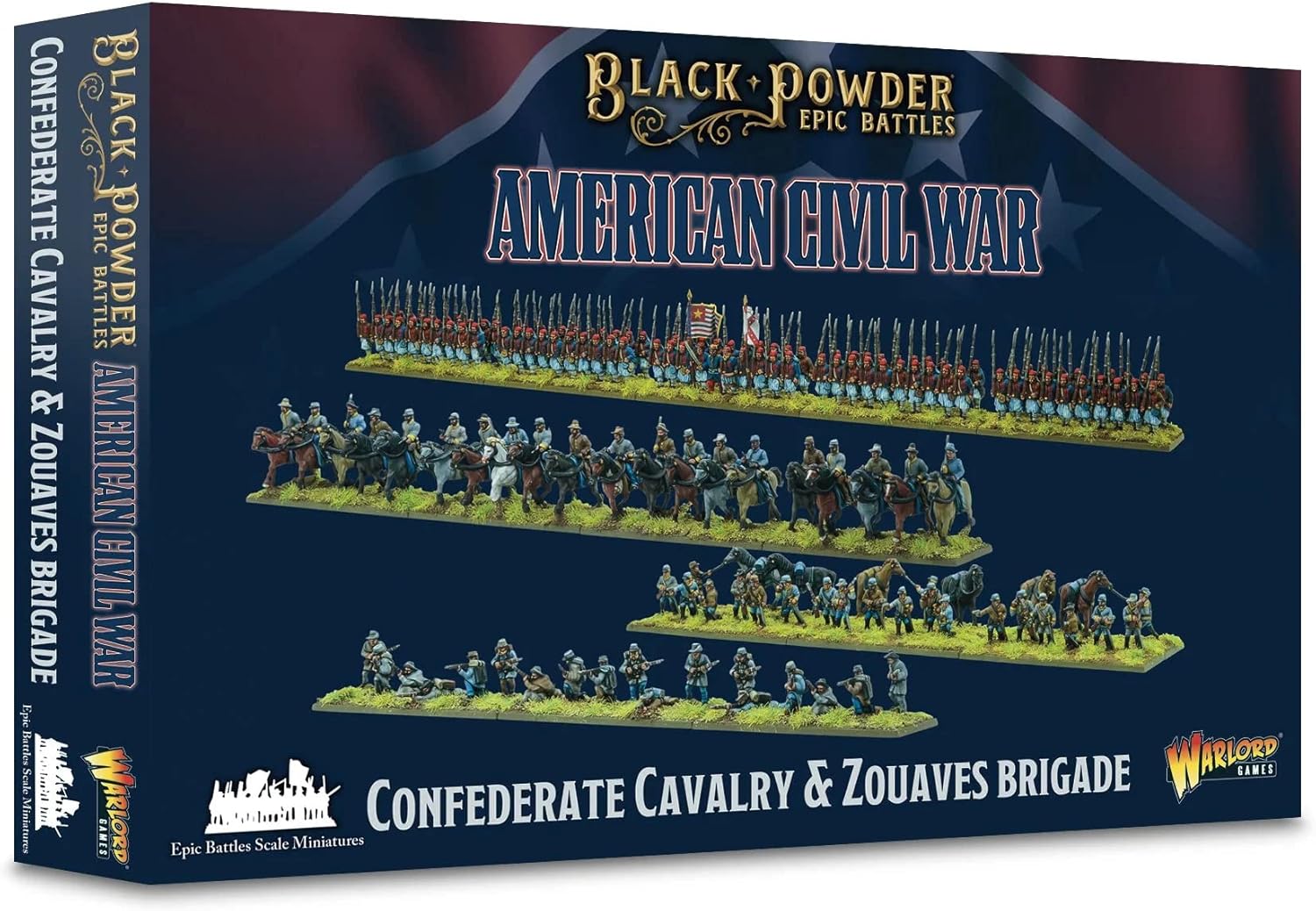 Amazon.com: Warlord Black Powder Epic Battles American Civil War ...