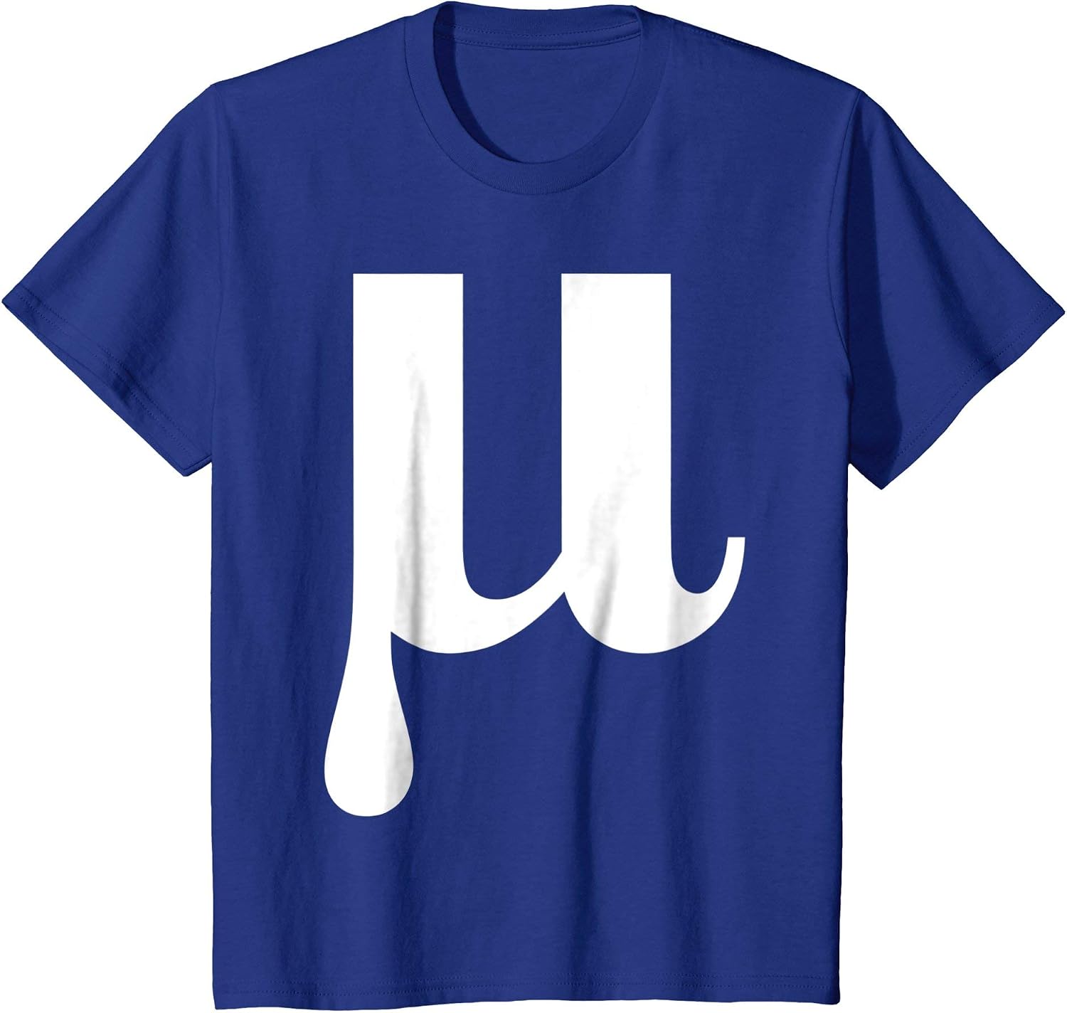 Amazon.com: Mu Greek T Shirt 12th letter Alphabet Digraph Symbol Math ...
