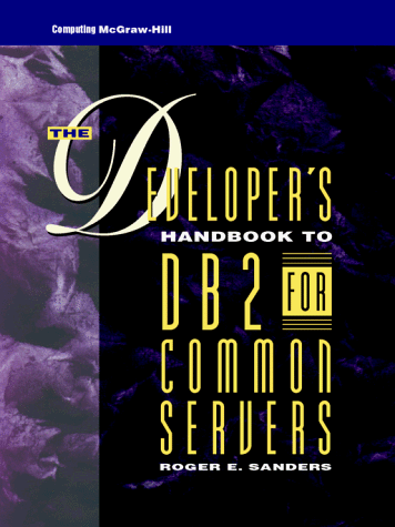 Developers Guide to DB2/2 and DB2/6000 : Buy Online at Best Price in ...