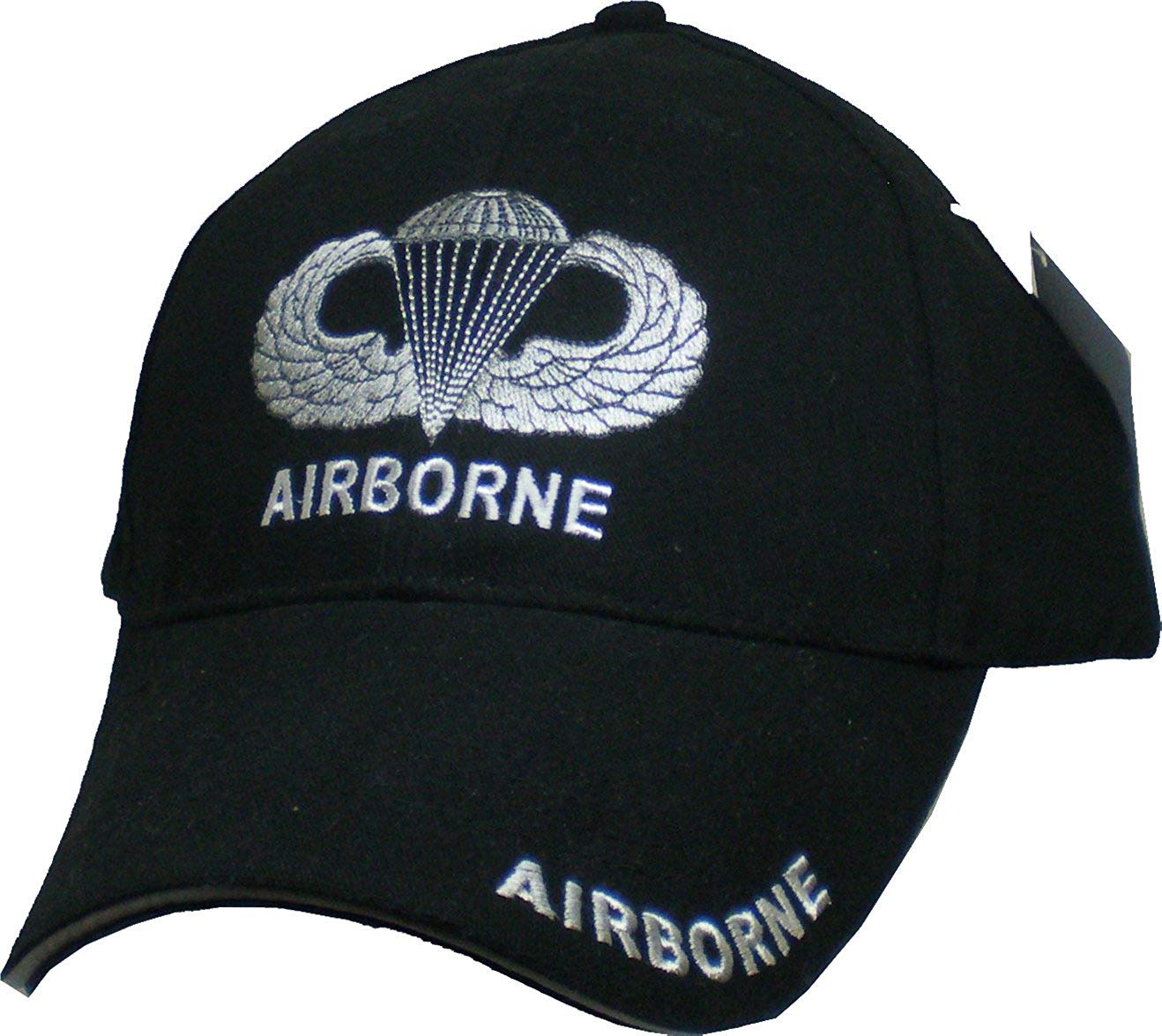 NEW Airborne Jump Wings Cap at Amazon Men’s Clothing store: Baseball Caps