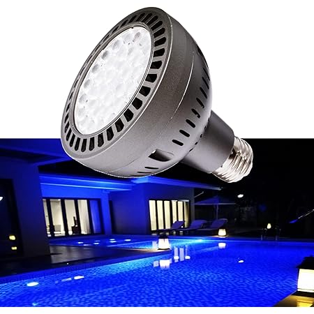 Amazon.com : TOVEENEN LED Pool Lights for Inground Pool 120V 40W Blue ...