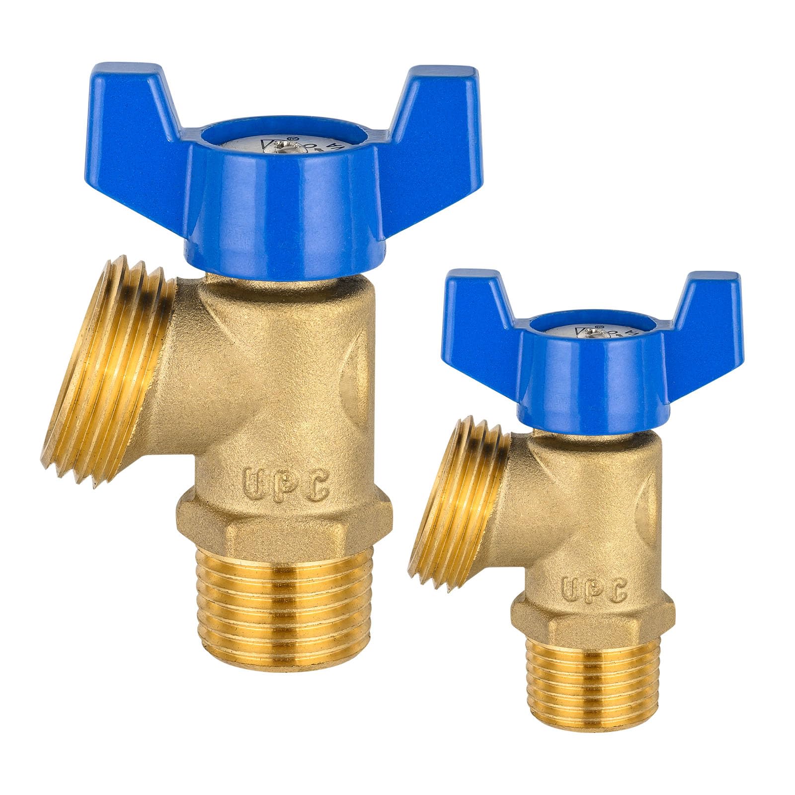 Snapklik.com : 2-Pack EFIELD Boiler Drain Valve