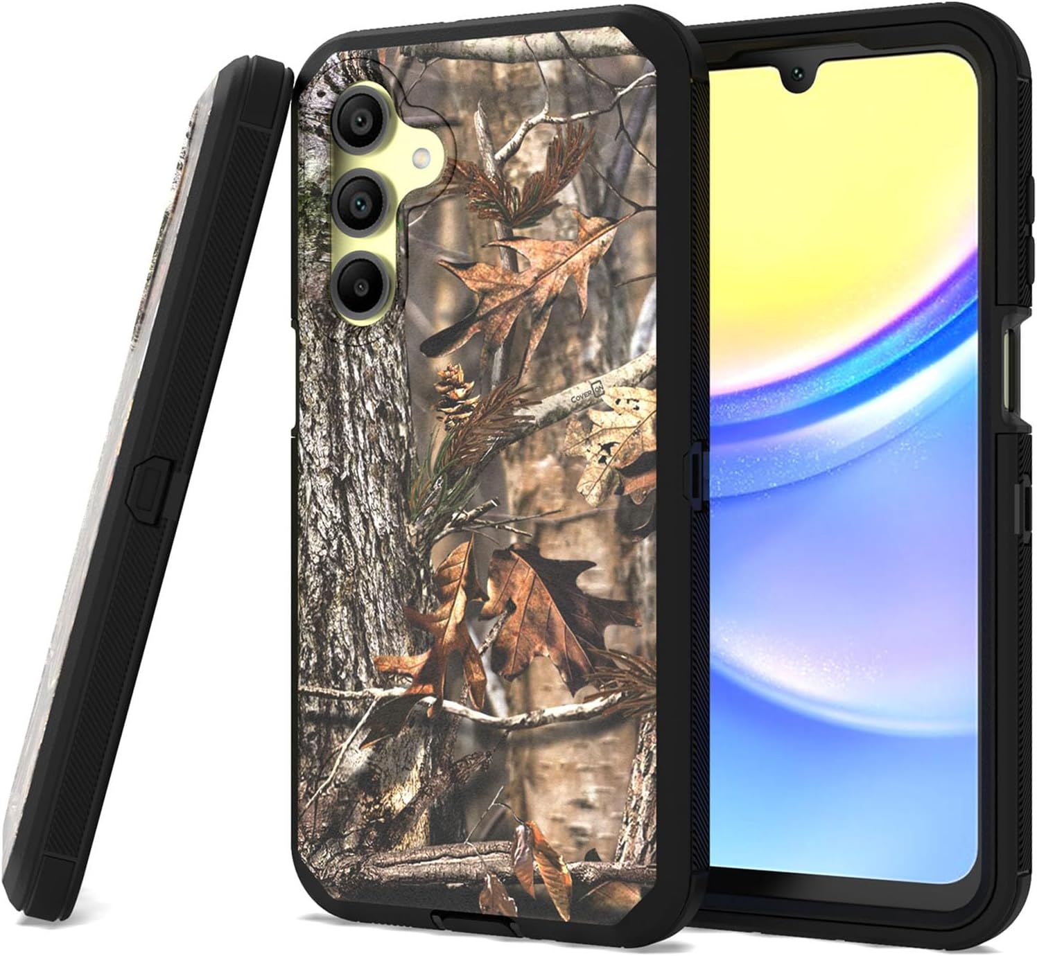 Amazon.com: CoverON Rugged Designed for Samsung Galaxy A16 5G Case ...