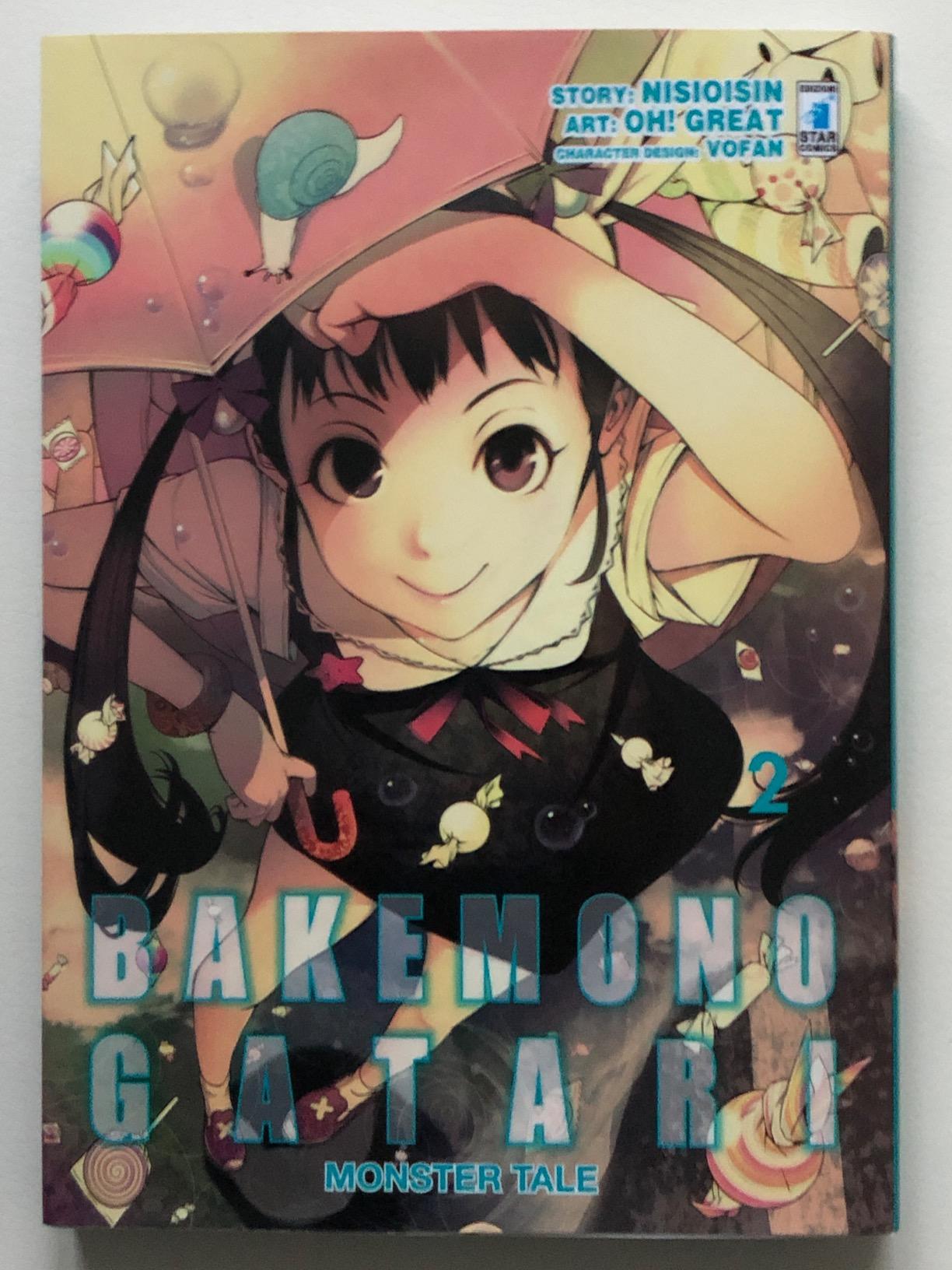 Bakemonogatari. Monster tale (Vol. 2) : NisiOisiN, Oh!great, Maniscalco ...