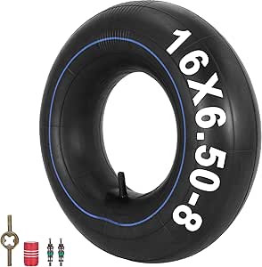 Amazon.com: RUTU 16x6.50/7.50-8 Inner Tube With TR-13 Straight Valve ...