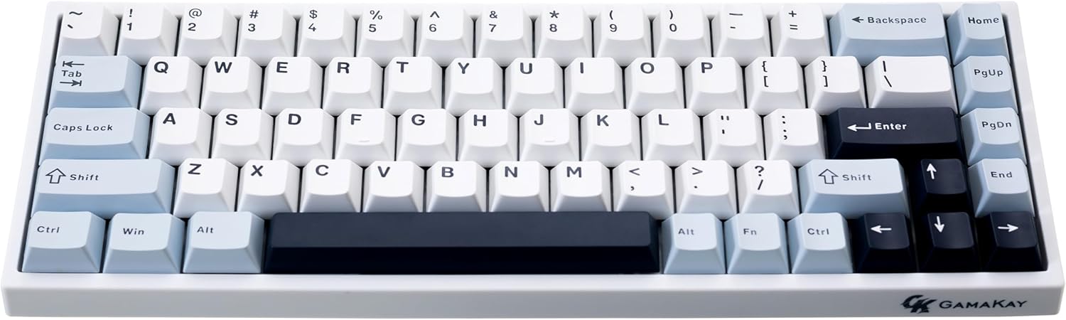 GK GAMAKAY TK68 HE Rapid Trigger Mechanical Keyboard Hall Effect Hot ...