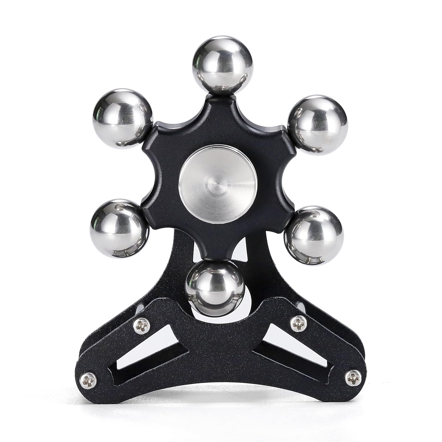 Amazon.com: Metal Ferris Wheel Fidget Spinner Toy: Kinetic Desk Toy ...