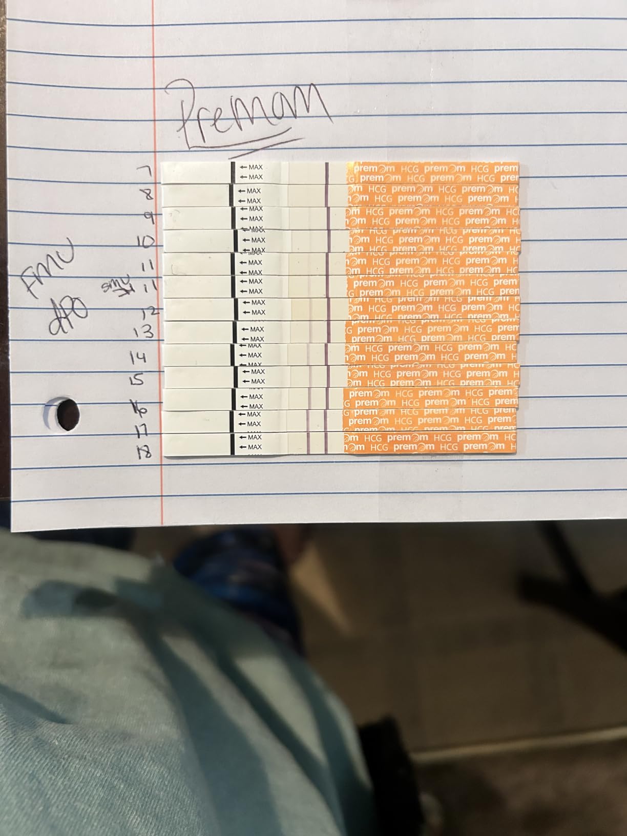 Amazon.com: Premom Pregnancy Tests: hCG Strips 30 Pack + Pregnancy Test ...