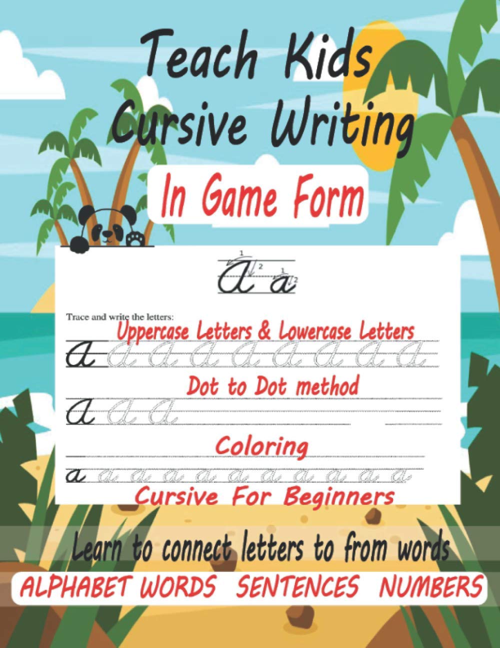 Buy Teach Kids Cursive Writing In Game Form: cursive letter, word ...