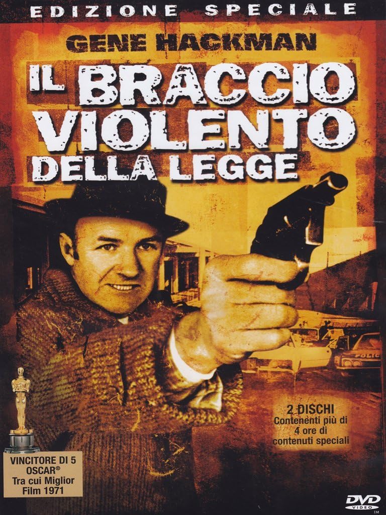 Il Braccio Violento Della Legge by Marcel Bozzuffi, Don Ellis, Gene ...