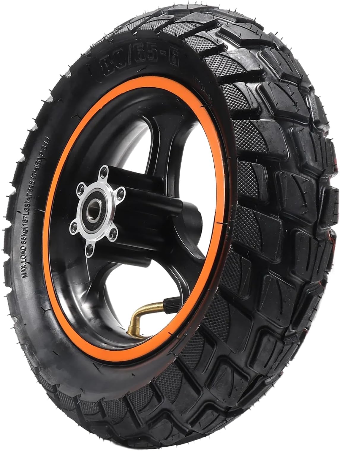 Amazon.com: Scooter Wheel Hub Tyre, Rear Wheel Tire Disc Brake Tyre for ...