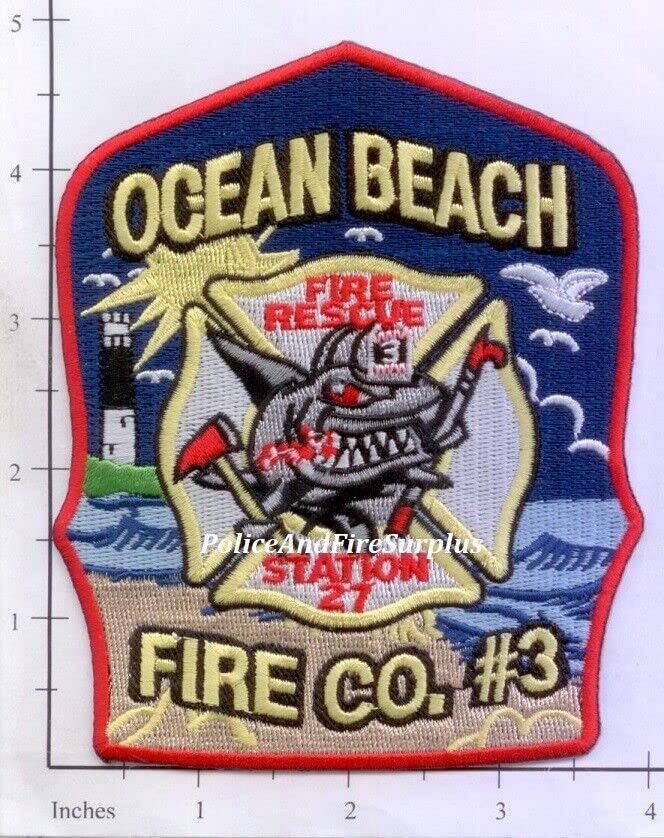 Beach Fire Department Logos Michigan Detroit Police Department