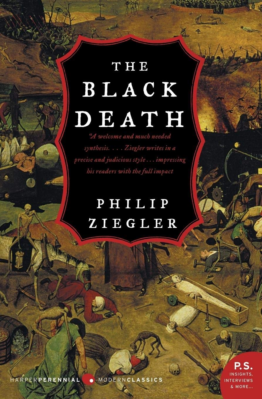 The Black Death: Ziegler, Philip: 9780061718984: Amazon.com: Books