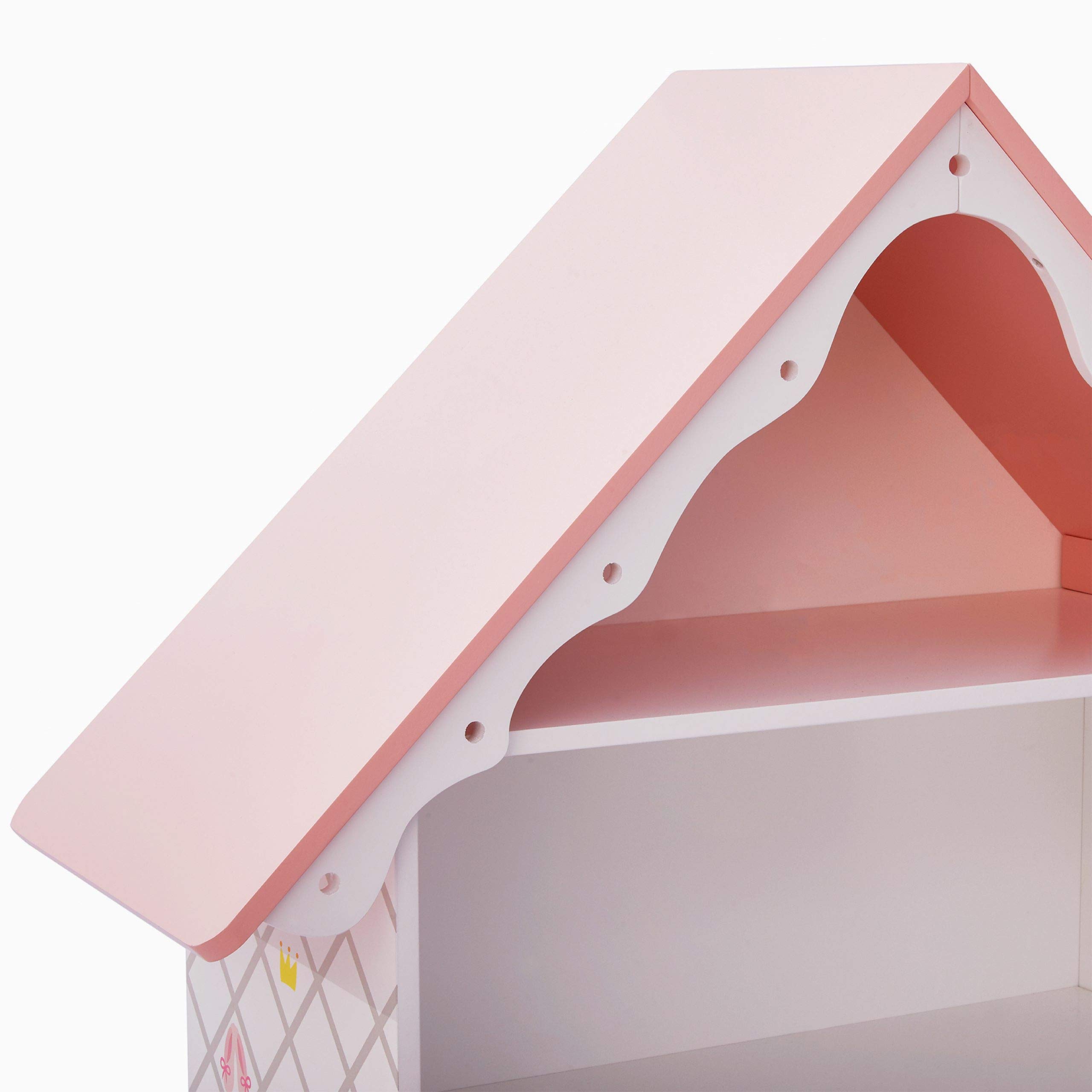 Buy Fantasy Fields Swan Lake Ballerina Kids Wooden Bookshelf With 3 buy-fantasy-fields-swan-lake-ballerina-kids-wooden-bookshelf-with-3