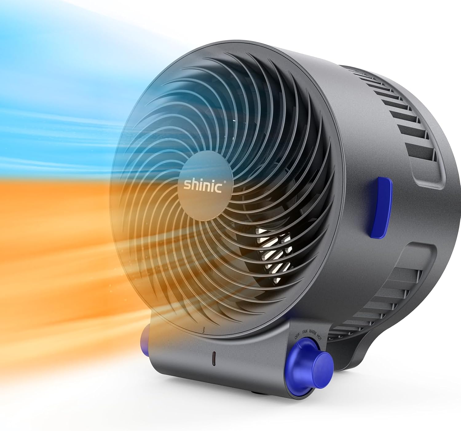 Amazon.com: Shinic 2-in-1 Space Heater and Fan Combo, 1500W Turbo ...