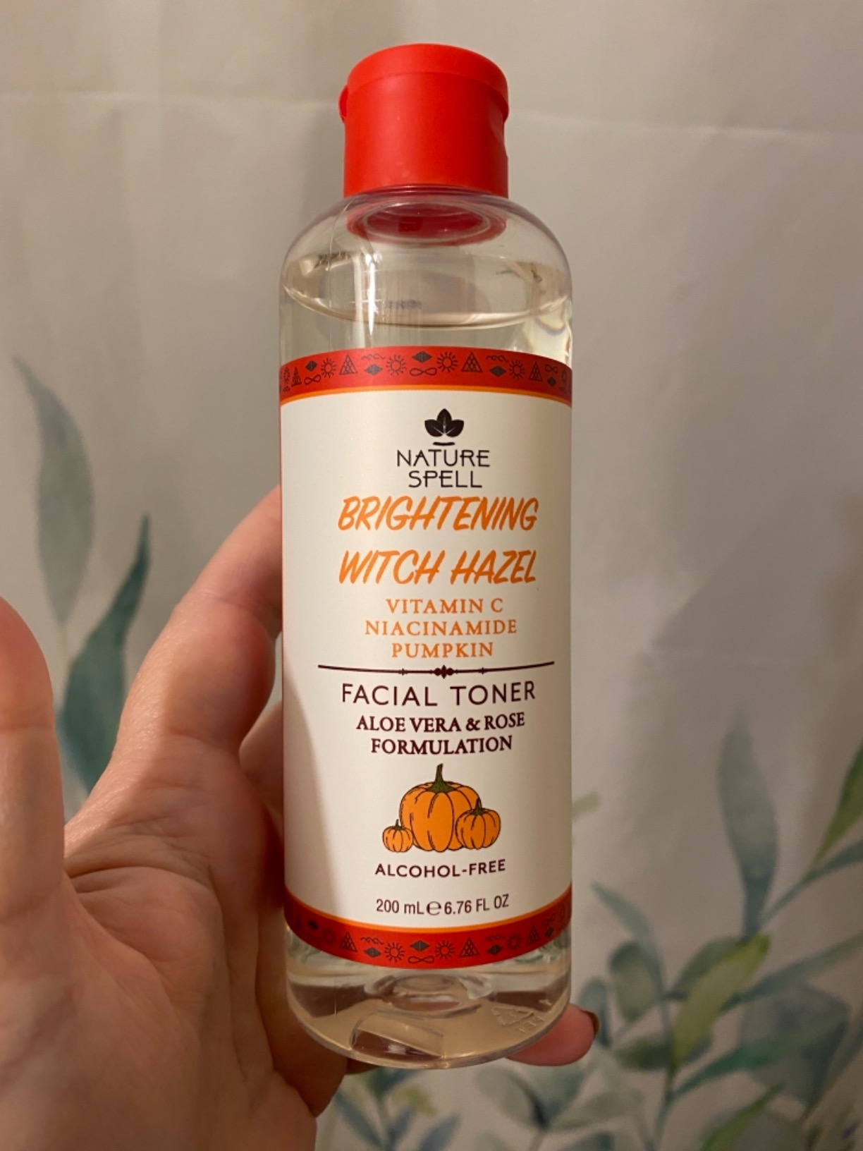 Amazon.com: Nature Spell Witch Hazel Facial Toner with Hyaluronic Acid ...