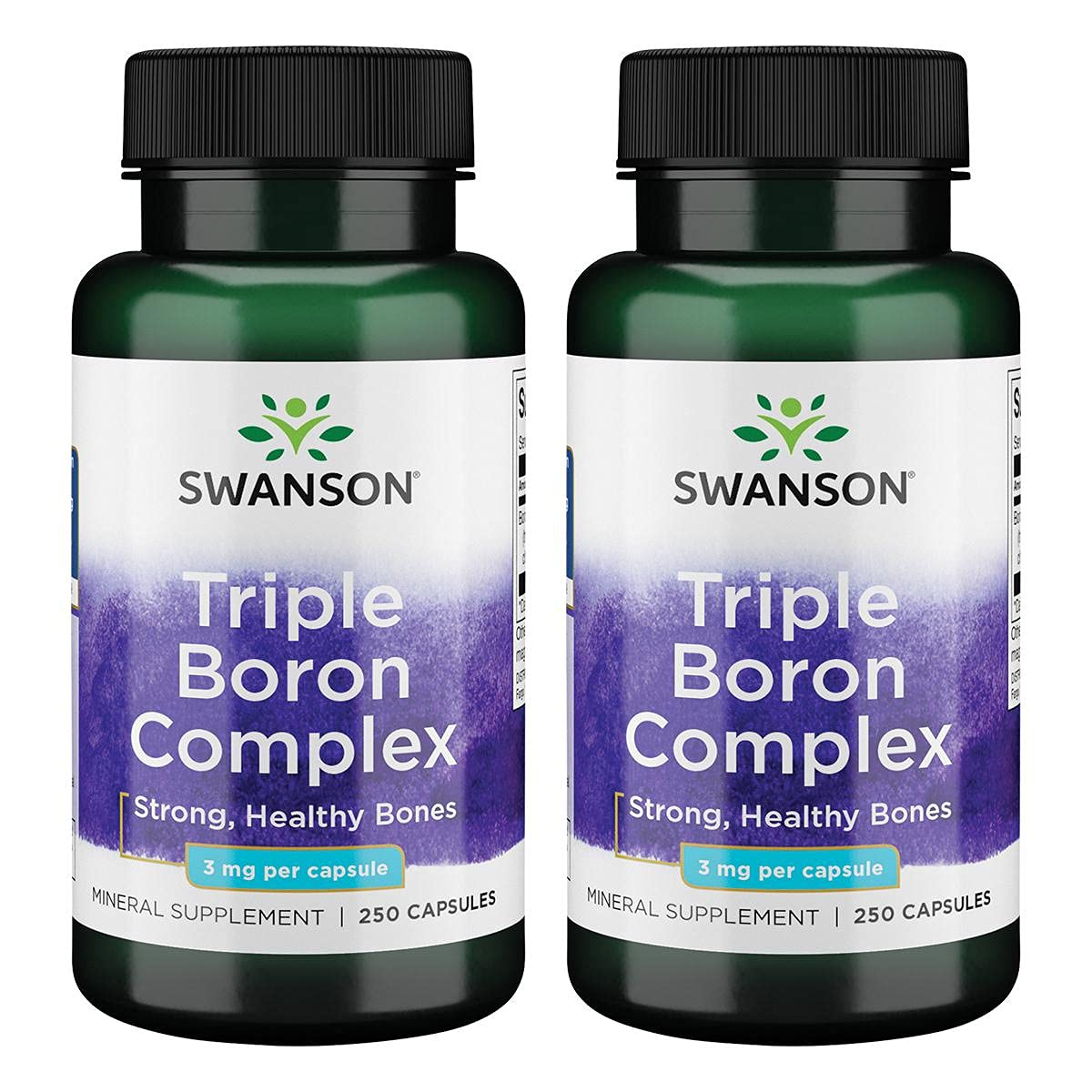 Amazon.com: Swanson Triple Boron Complex - Bone Health and Joint ...