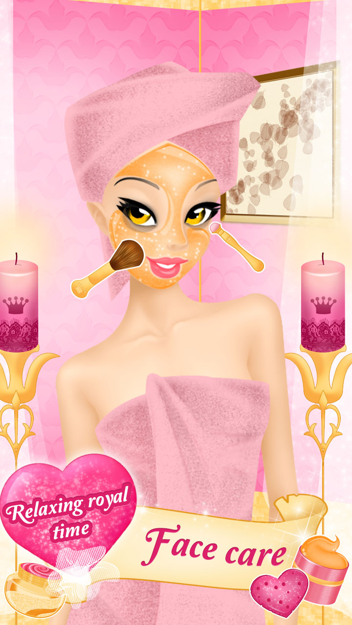 Princess Pink Royal Spa Salon - App on Amazon Appstore