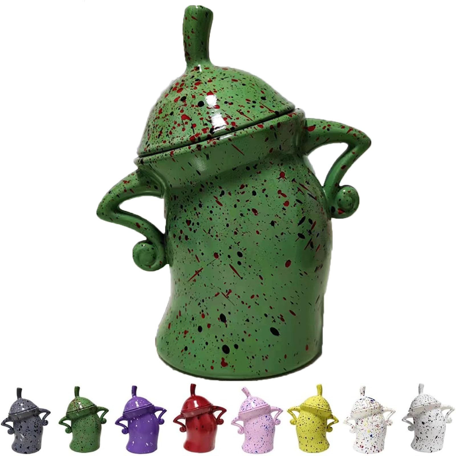 Amazon.com: Sassy Hands On Hips Teapot With Attitude - Green : Home ...