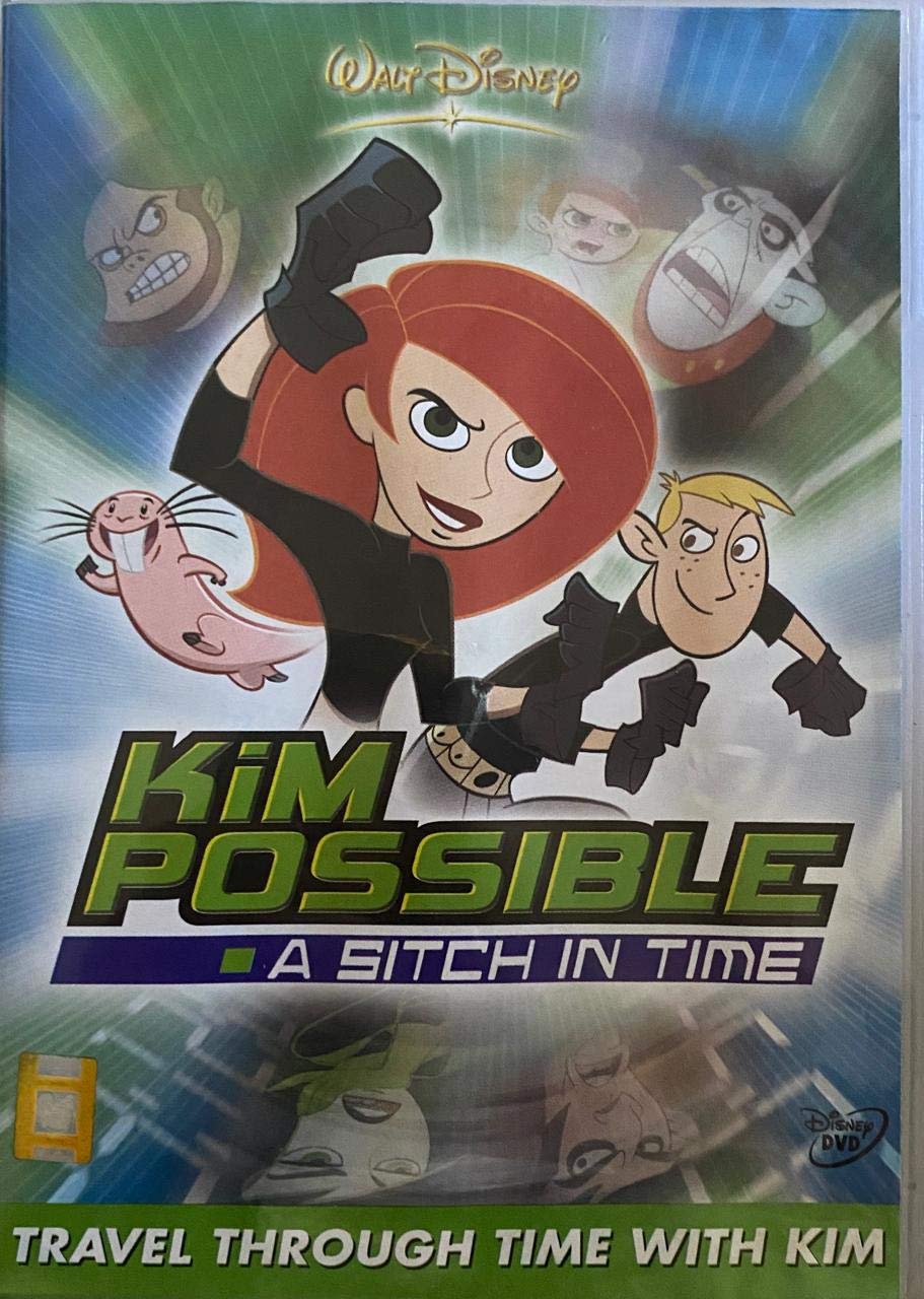 Kim Possible A Sitch In Time Poster