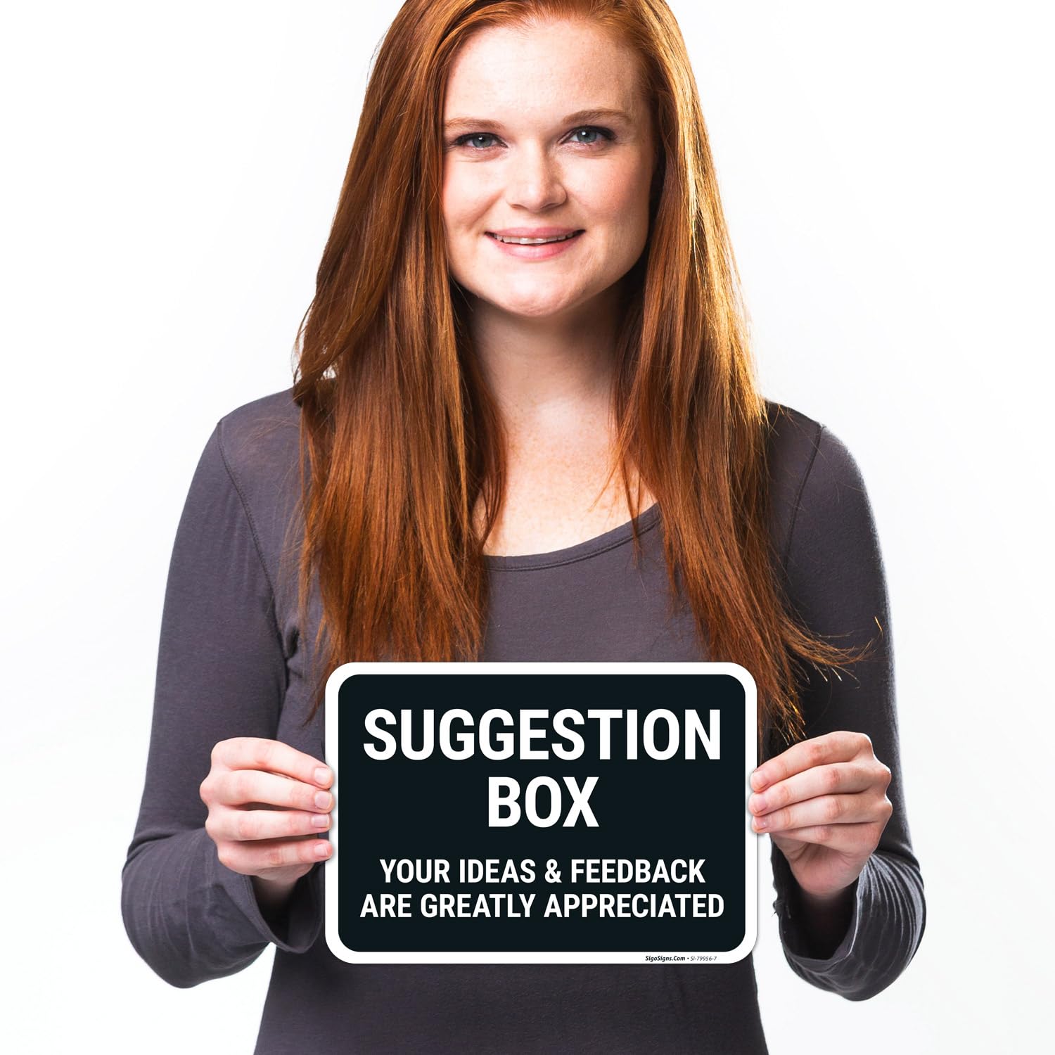 Suggestion Box Sign Ideas