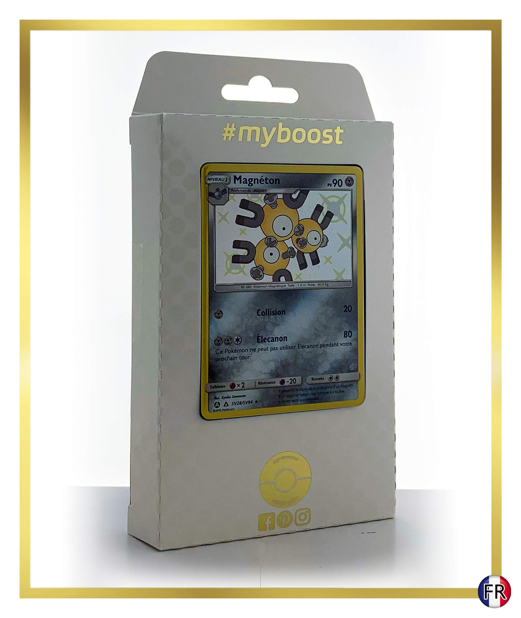 Shiny Magneton Pokemon X