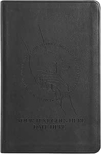Amazon.com: Personalized ESV Thinline Bible Large Print Faux Leather ...