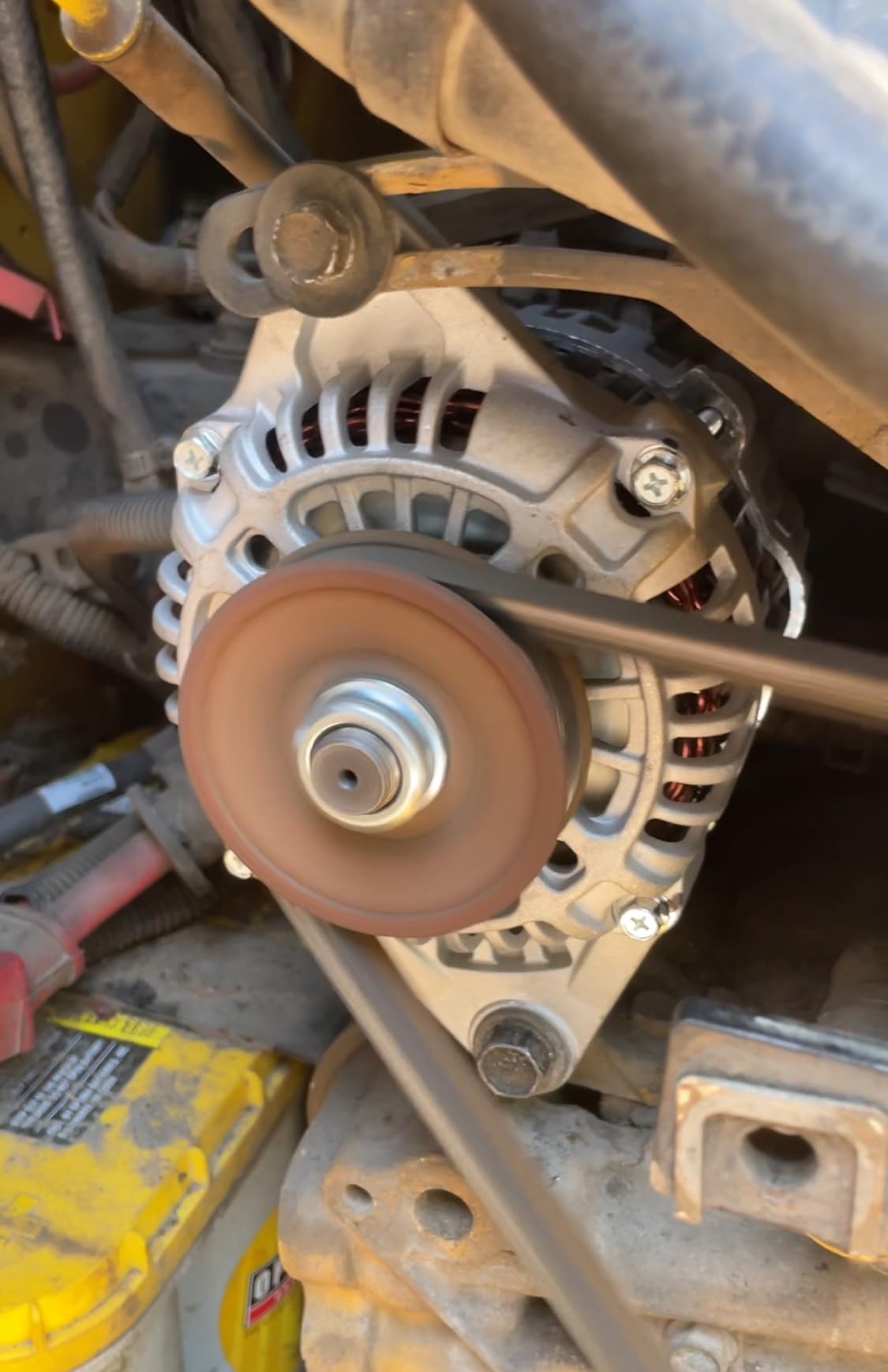 Amazon.com: KAX New Alternator,Replacement Alternator fit for C A T ...