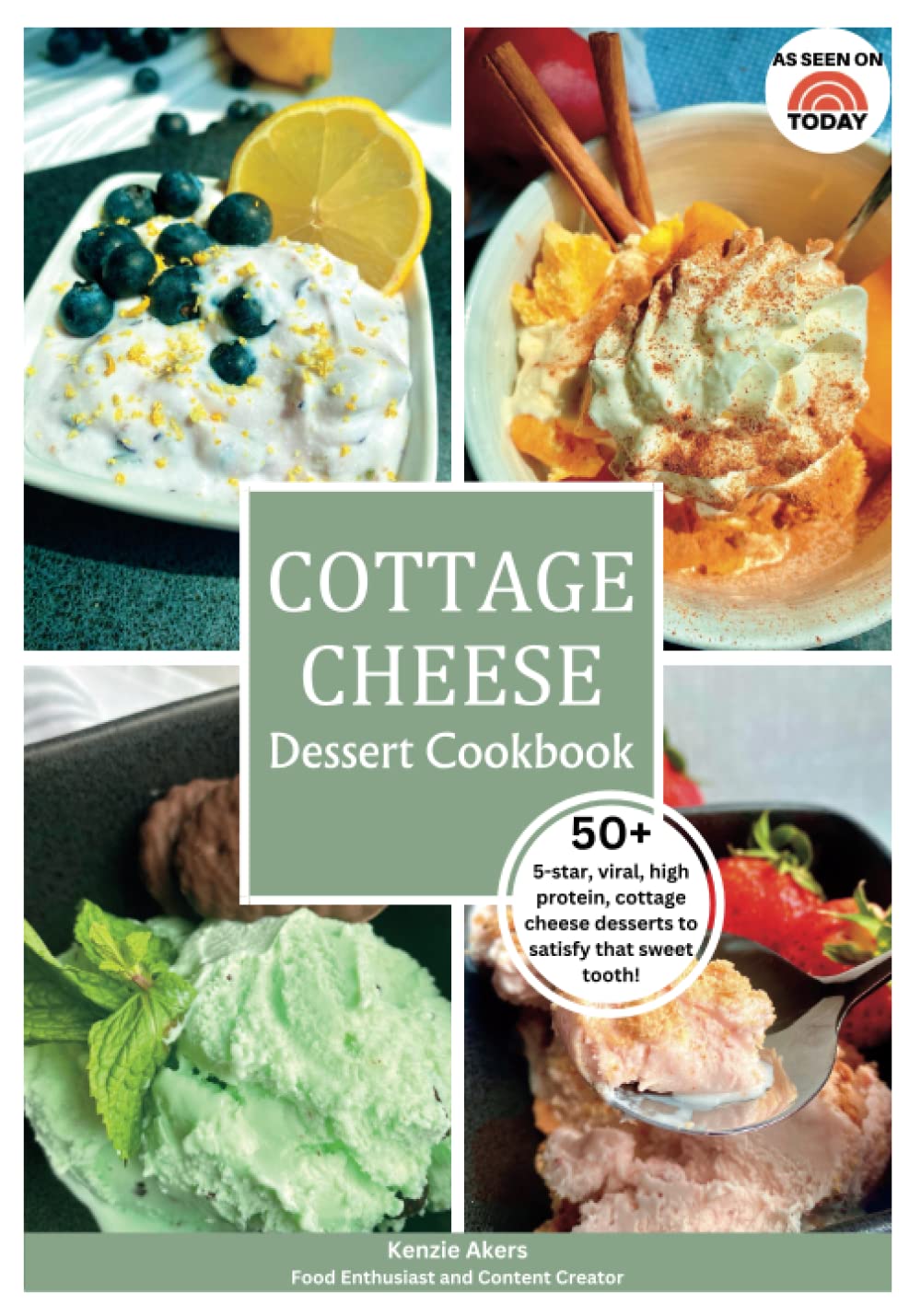 Amazon.com: Cottage Cheese Dessert Recipes: 50+ viral, high protein ...