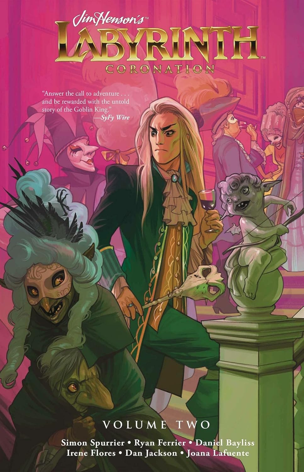 Jim Henson's Labyrinth: Coronation Vol. 2 (2): Spurrier, Simon, Ferrier ...