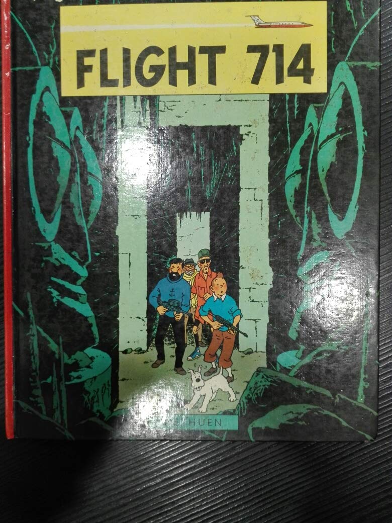 Flight 714: Herge: 9780416926507: Amazon.com: Books