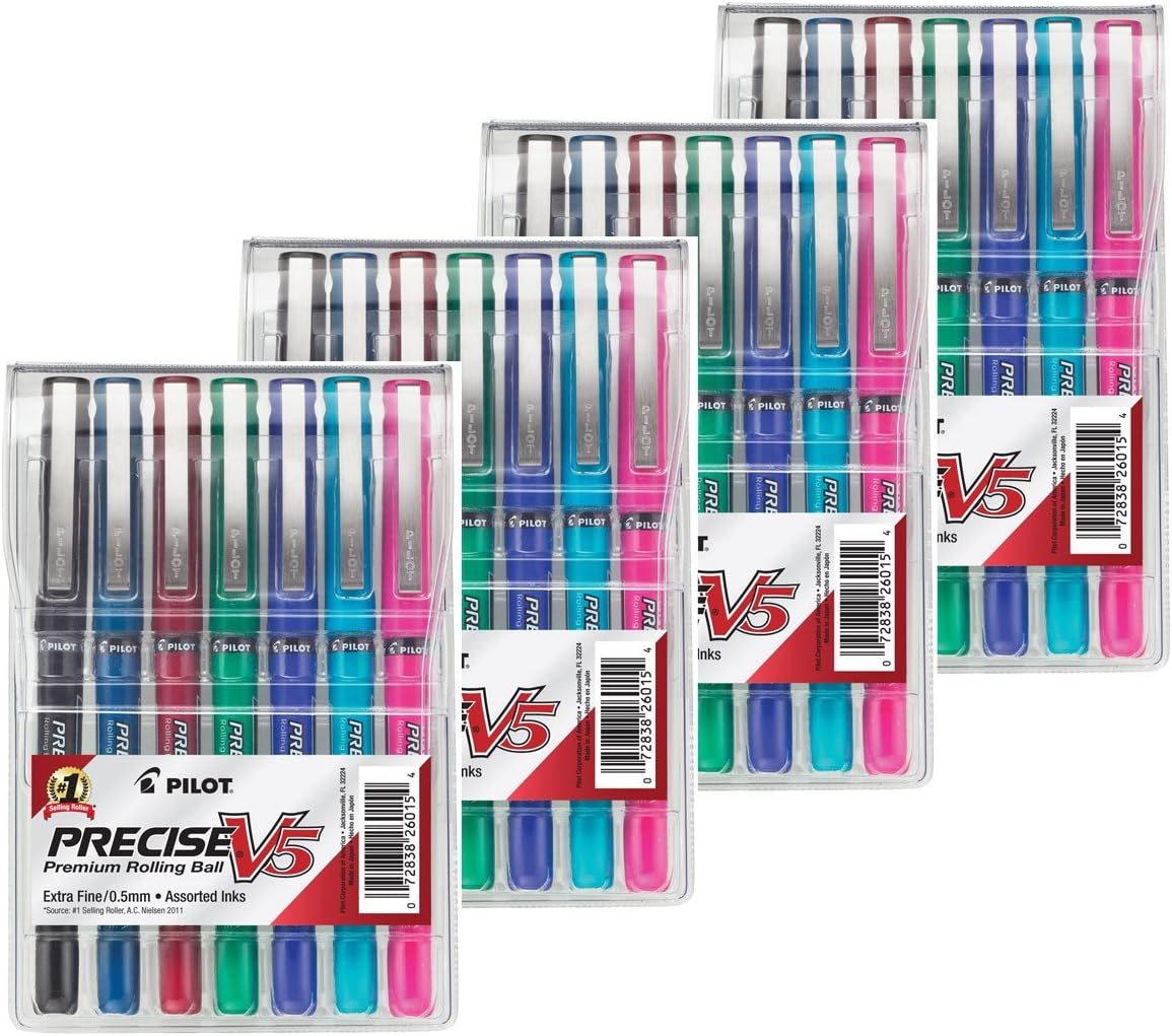 Amazon.com : Poppin All Write! Pen Pack (24 ct.) : Office Products